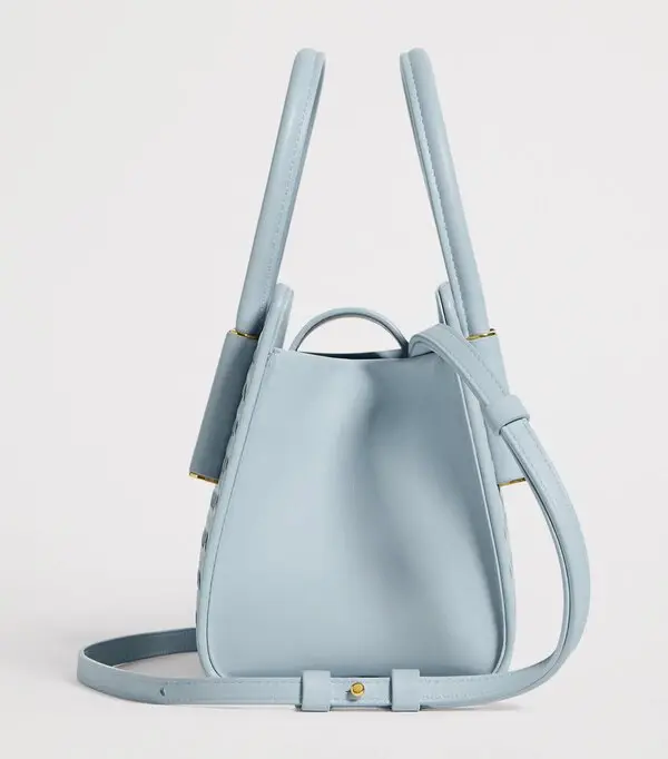Bottega Veneta Baby Leather Barbara Tote Bag