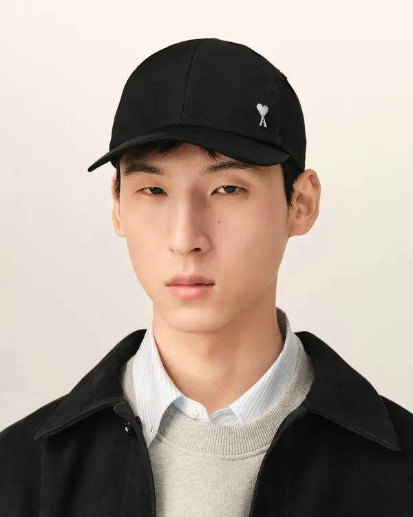 AMI Paris De Coeur Logo Baseball Cap