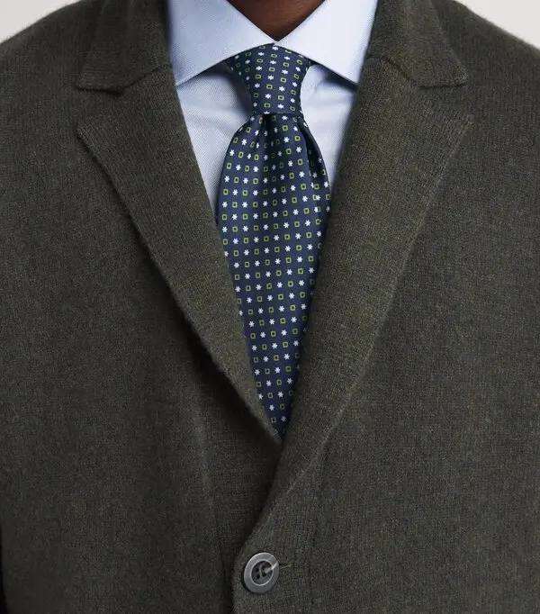 E. MARINELLA Silk Printed Tie
