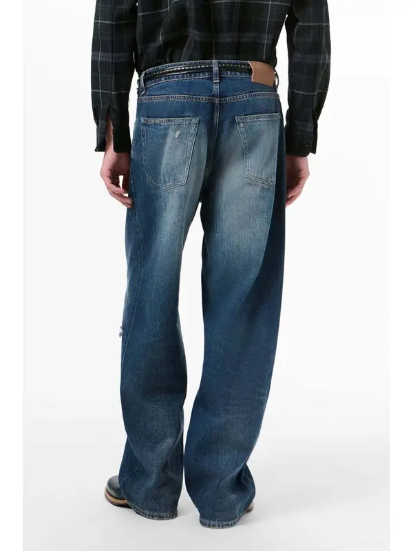 Our Legacy Vast Cut Distressed Jeans