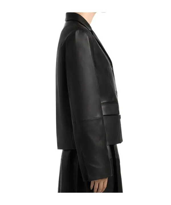 TOTEME Long-sleeve Leather Jacket