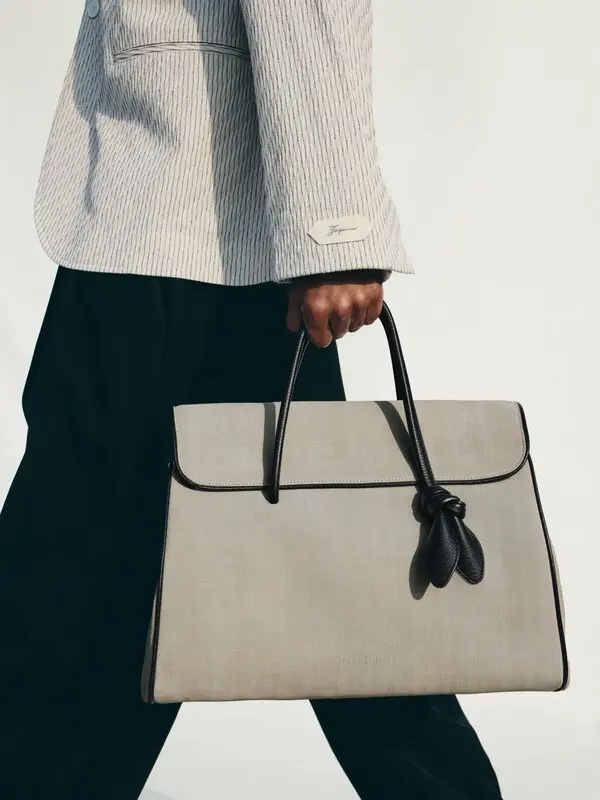 Jacquemus The Turismo Shopper Bag