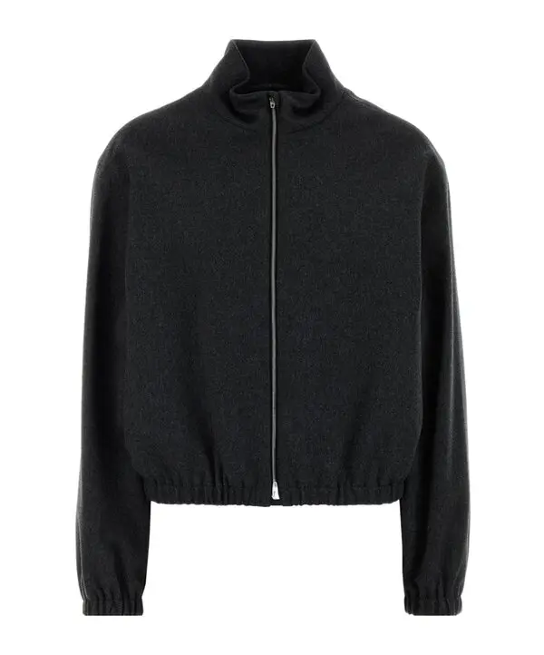 JIL SANDER Blouson 29 Zip Jacket - Graphite
