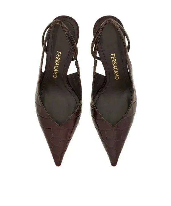 FERRAGAMO Mid Heel Slingback