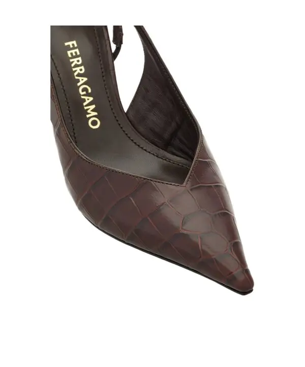 FERRAGAMO Mid Heel Slingback