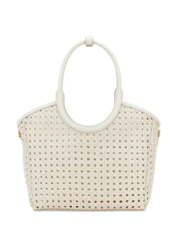Miu Miu Woven Mesh Tote Bag