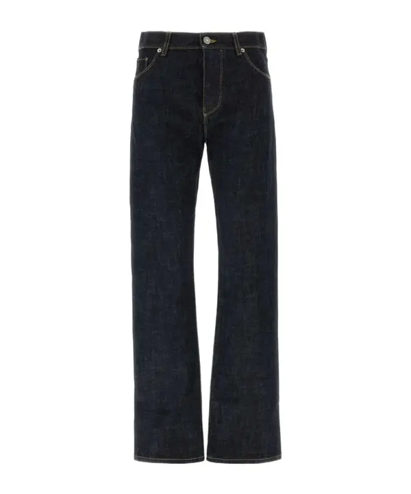 Fendi Straight-leg Slim Fit Jeans