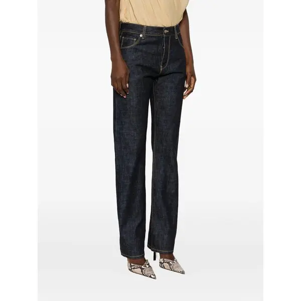 Fendi Straight-leg Slim Fit Jeans