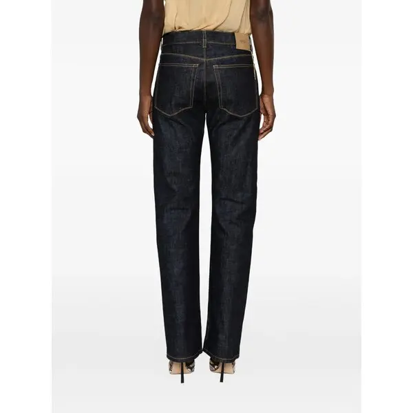 Fendi Straight-leg Slim Fit Jeans