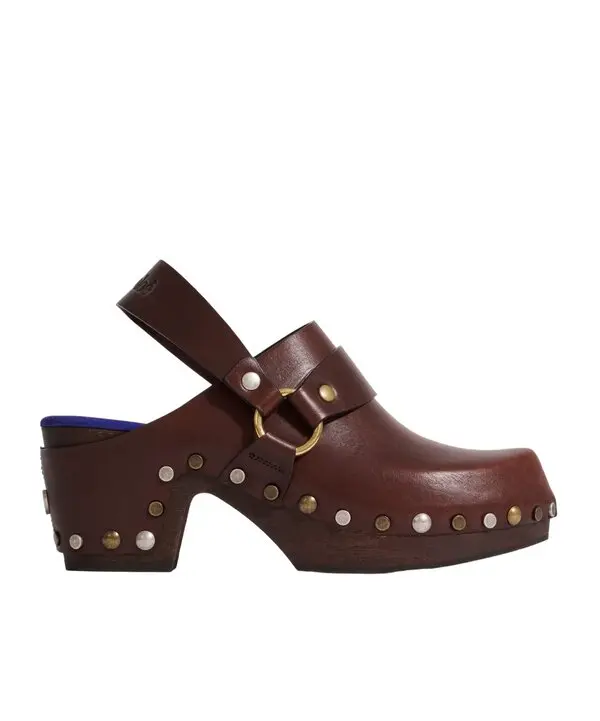 Chloé Talis Wedge Clogs