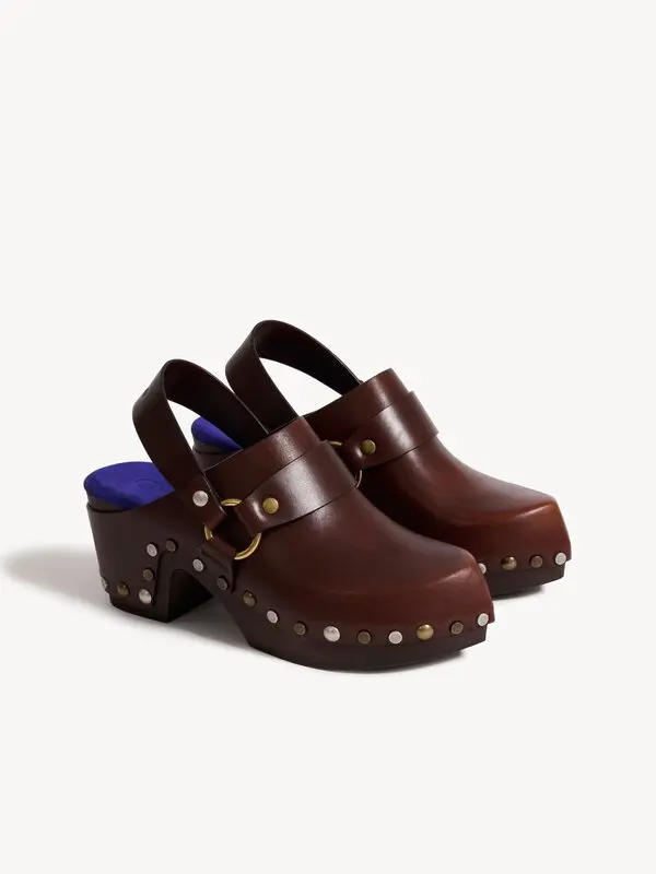 Chloé Talis Wedge Clogs