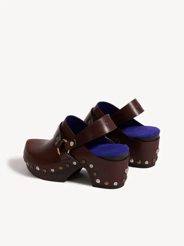 Chloé Talis Wedge Clogs