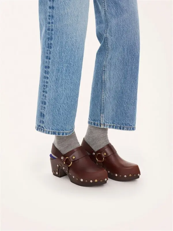 Chloé Talis Wedge Clogs