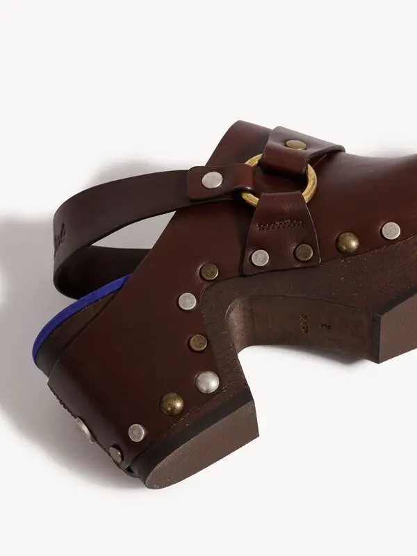 Chloé Talis Wedge Clogs