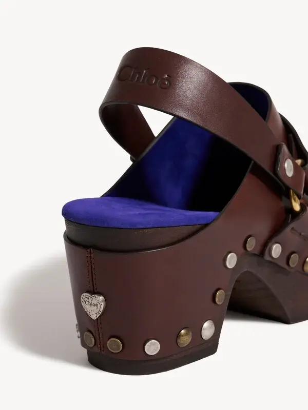 Chloé Talis Wedge Clogs