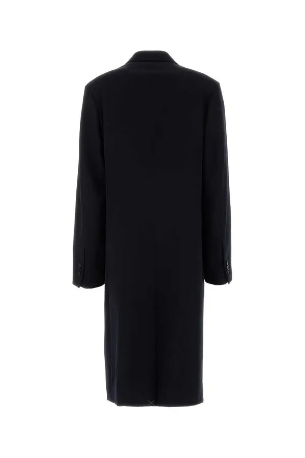 Loewe Midnight Wool Blend Coat