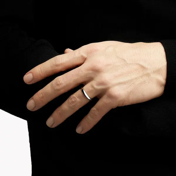 Graff D Shape Wedding Band