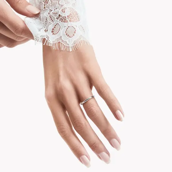Graff D Shape Wedding Band