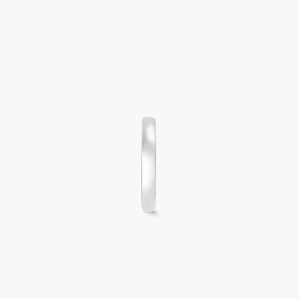 Graff D Shape Wedding Band