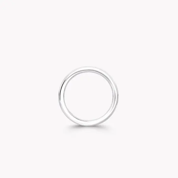 Graff D Shape Wedding Band