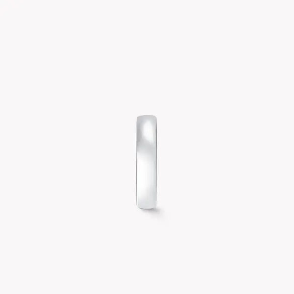Graff D Shape Wedding Band