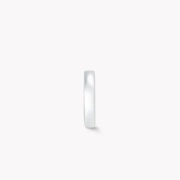 Graff D Shape Wedding Band