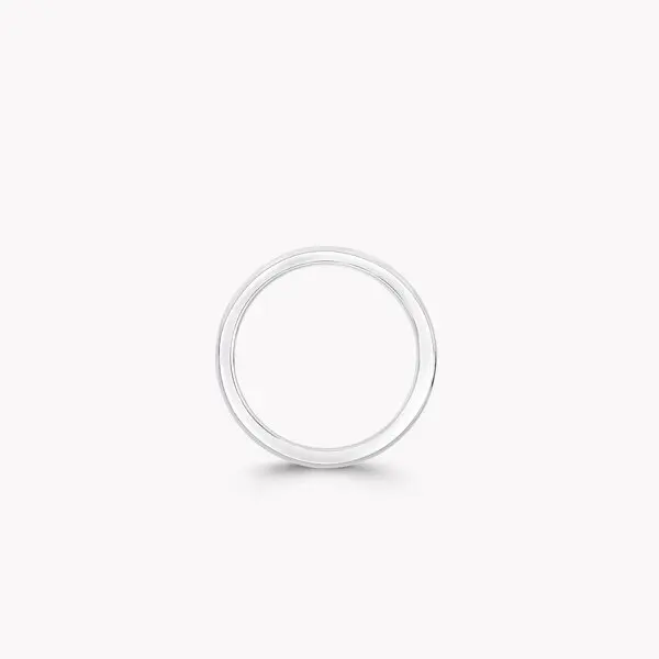 Graff D Shape Wedding Band
