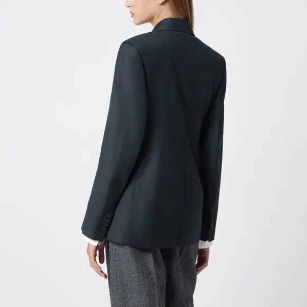 Victoria Beckham Olie Jacket In Virgin Wool