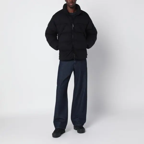 C.P. COMPANY Nylon Zip-up Down Jacket