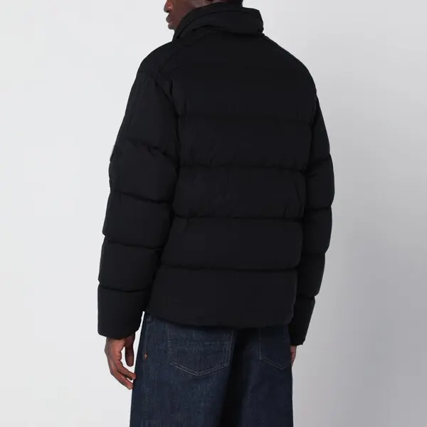 C.P. COMPANY Nylon Zip-up Down Jacket