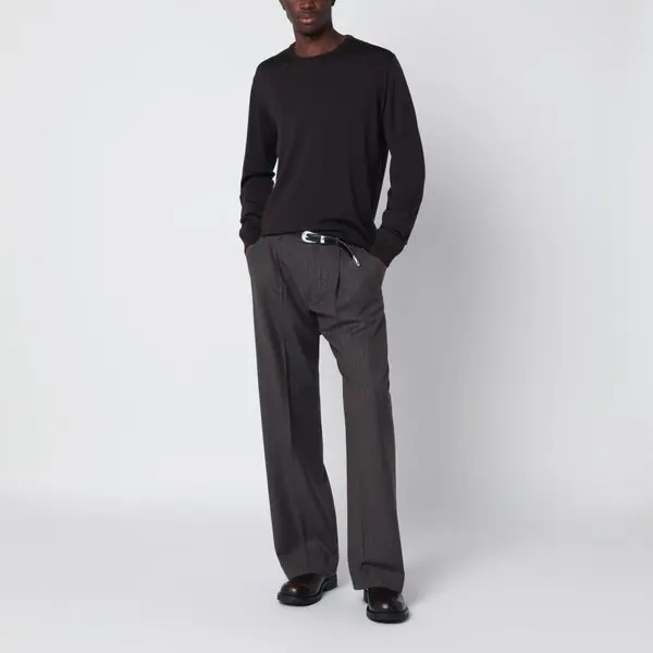 ROBERTO COLLINA Crew-neck Wool Sweater