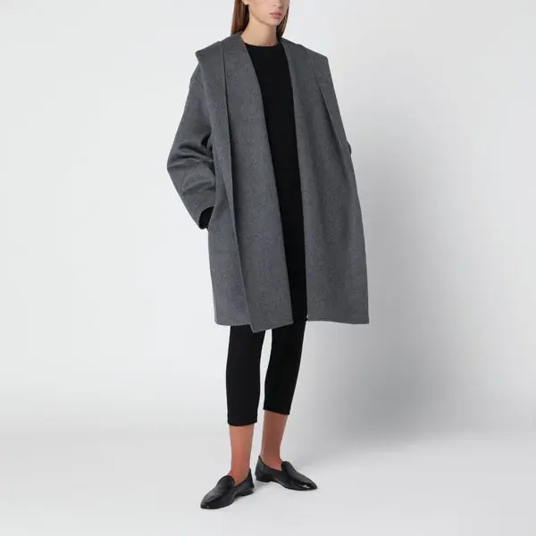 TOTEME Light Wool Hooded Coat