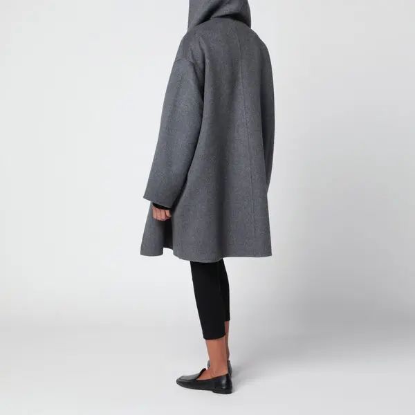 TOTEME Light Wool Hooded Coat