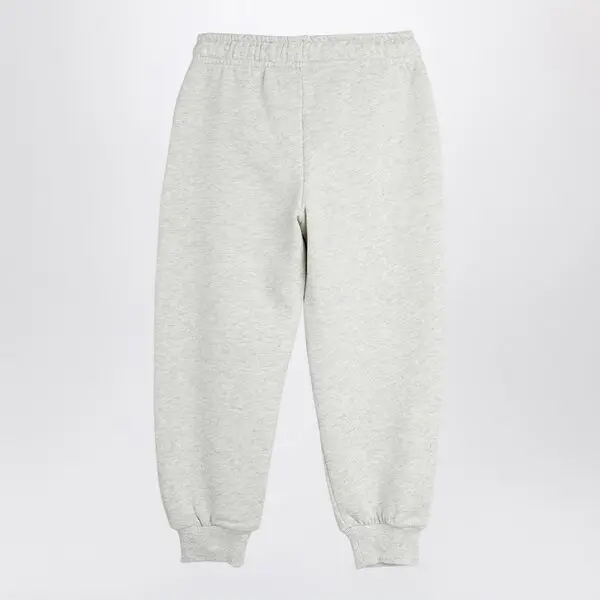 MINI RODINI Melange Cotton Sweatpants