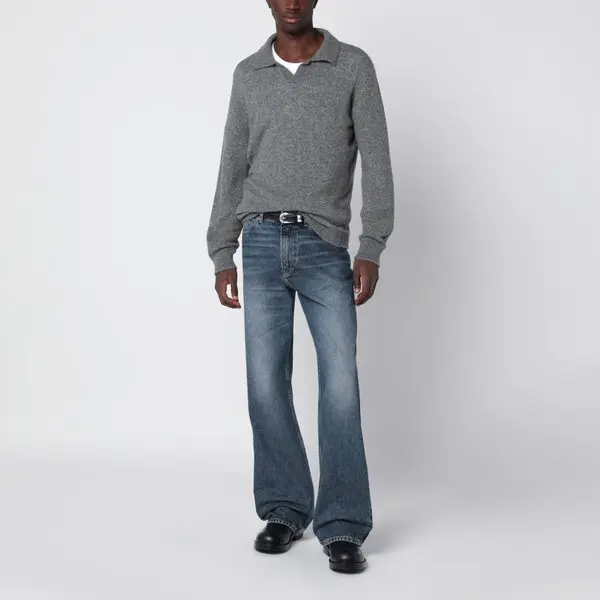 ROBERTO COLLINA Mélange Wool Sweater
