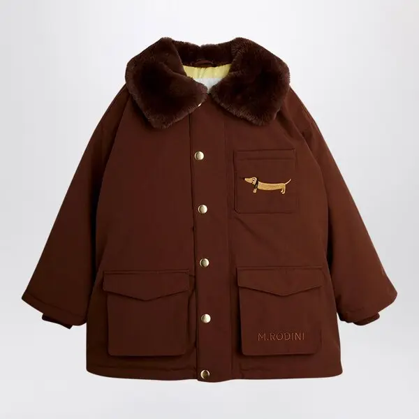 MINI RODINI Padded Nylon Parka