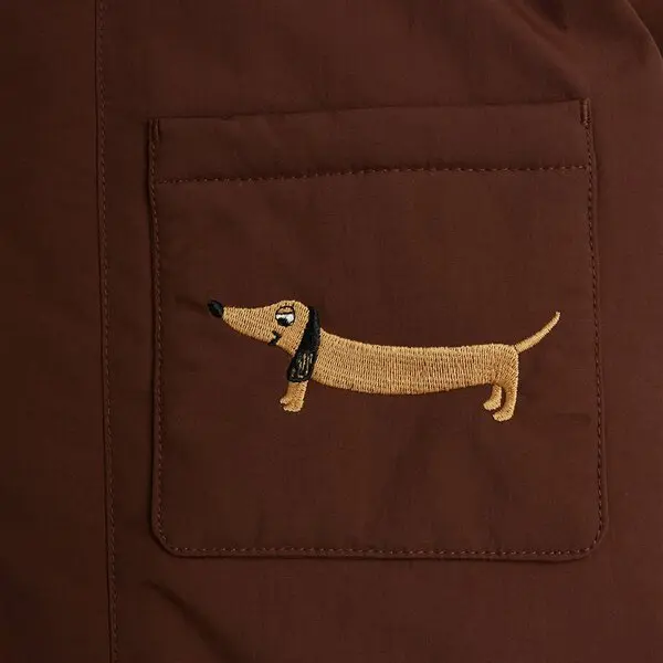 MINI RODINI Padded Nylon Parka