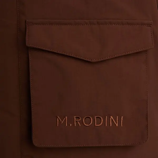 MINI RODINI Padded Nylon Parka