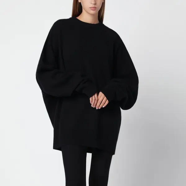 Extreme Cashmere Cashmere Crew-neck Sweater - Black