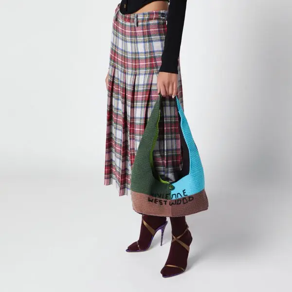 VIVIENNE WESTWOOD Multicolour Ellie Fabric Crossbody Bag