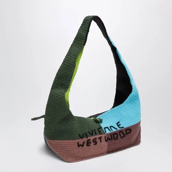 VIVIENNE WESTWOOD Multicolour Ellie Fabric Crossbody Bag