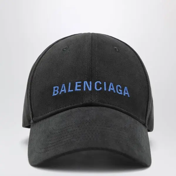 Balenciaga Baseball Cap With Embroidered Logo