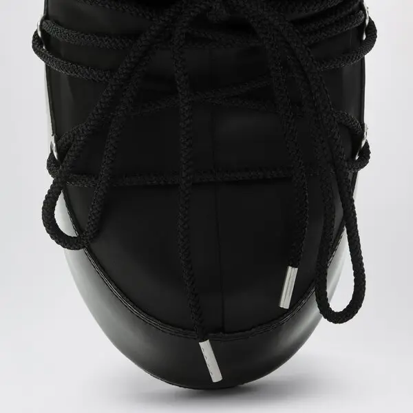 Moon Boot Icon Low Glance Boots - Black