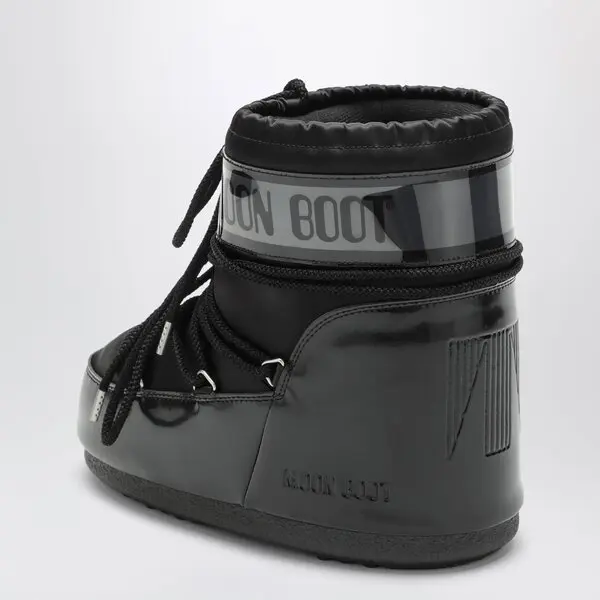 Moon Boot Icon Low Glance Boots - Black