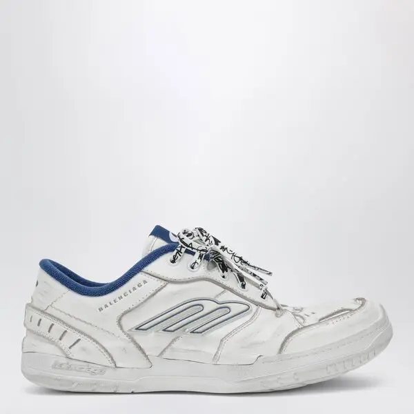 Balenciaga Blue Hamptons Worn-out Sneakers