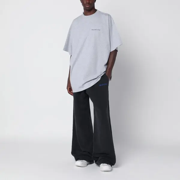 Balenciaga Light Mélange Back Gradient T-shirt