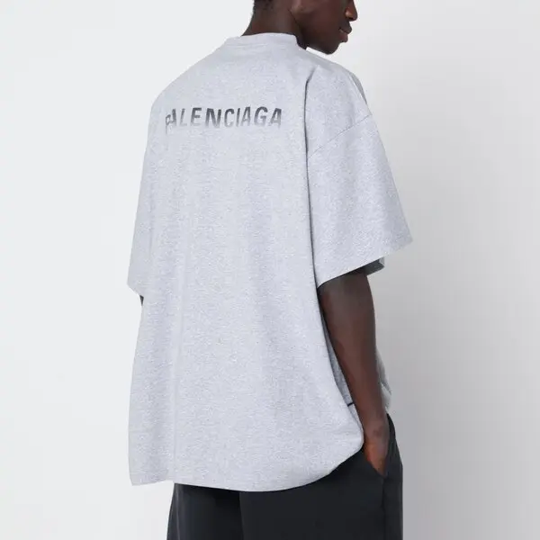 Balenciaga Light Mélange Back Gradient T-shirt