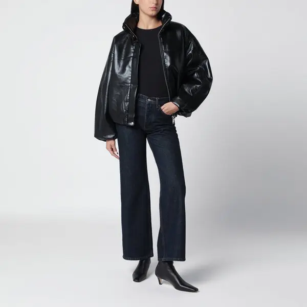 ANINE BING Dark Hugh Jeans