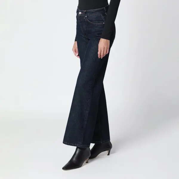 ANINE BING Dark Hugh Jeans