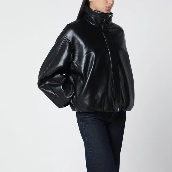 ANINE BING Cyrus Recycled Leather Jacket